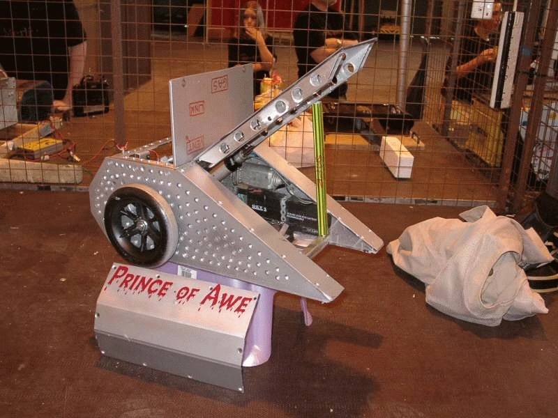 Prince of Awe | Ultimate Robot Archive Wikia | Fandom