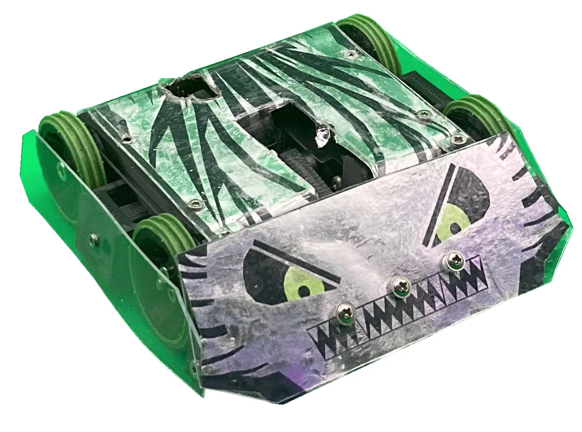 Speed Demon | Ultimate Robot Archive Wikia | Fandom