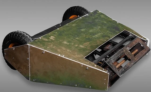 Gosh | Ultimate Robot Archive Wikia | Fandom