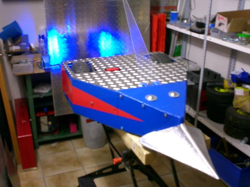 Powerboat | Ultimate Robot Archive Wikia | Fandom