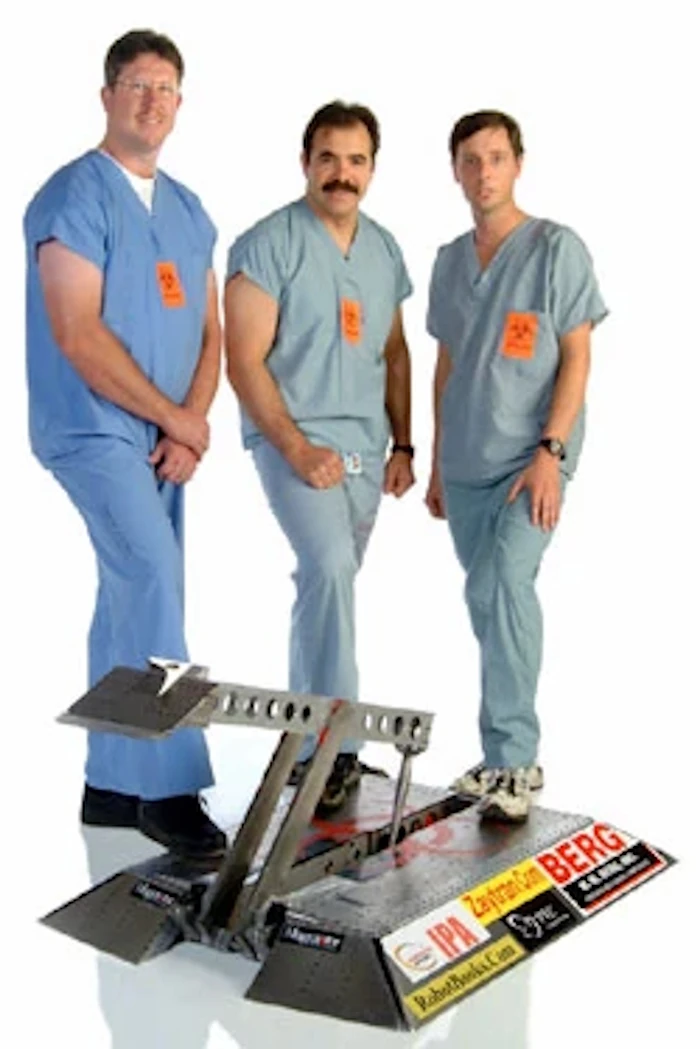 Team BioHazard | Ultimate Robot Archive Wikia | Fandom