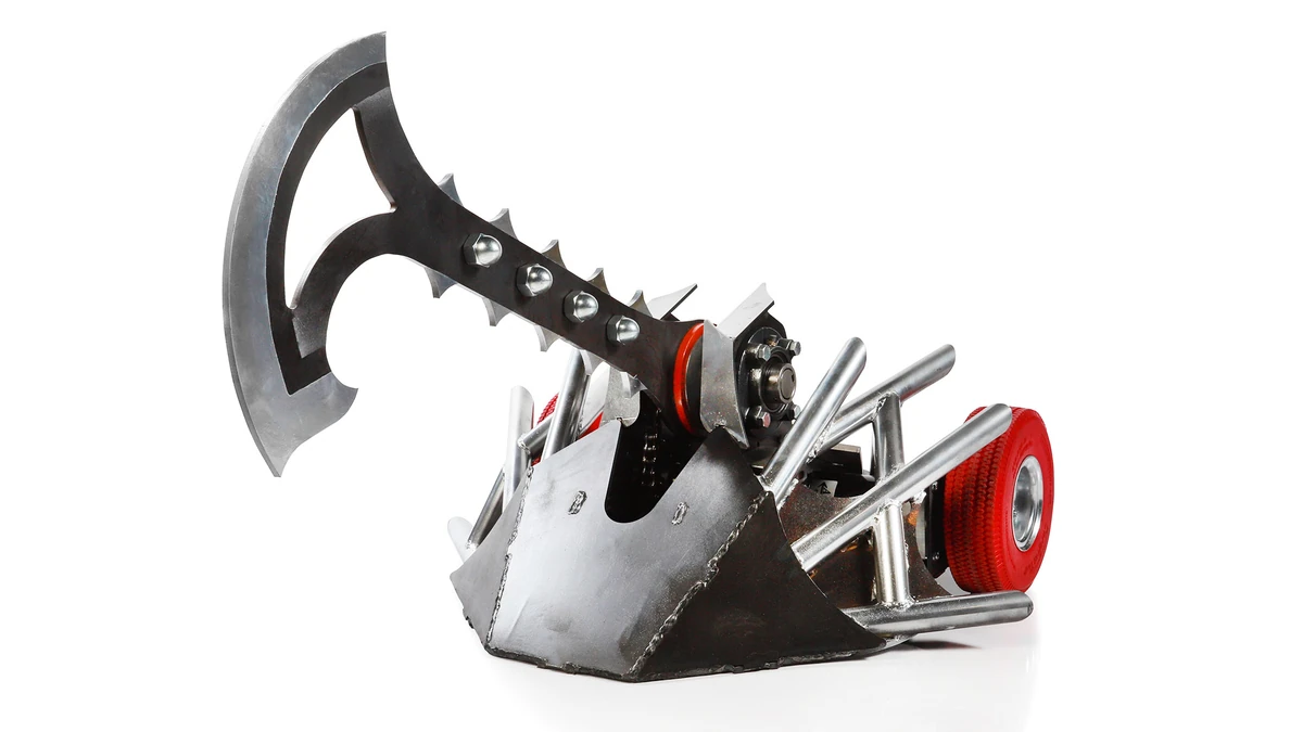 Chopper (Caustic Creations) | Ultimate Robot Archive Wikia | Fandom