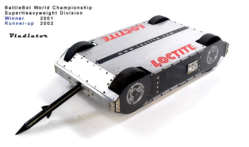 Vladiator | Ultimate Robot Archive Wikia | Fandom