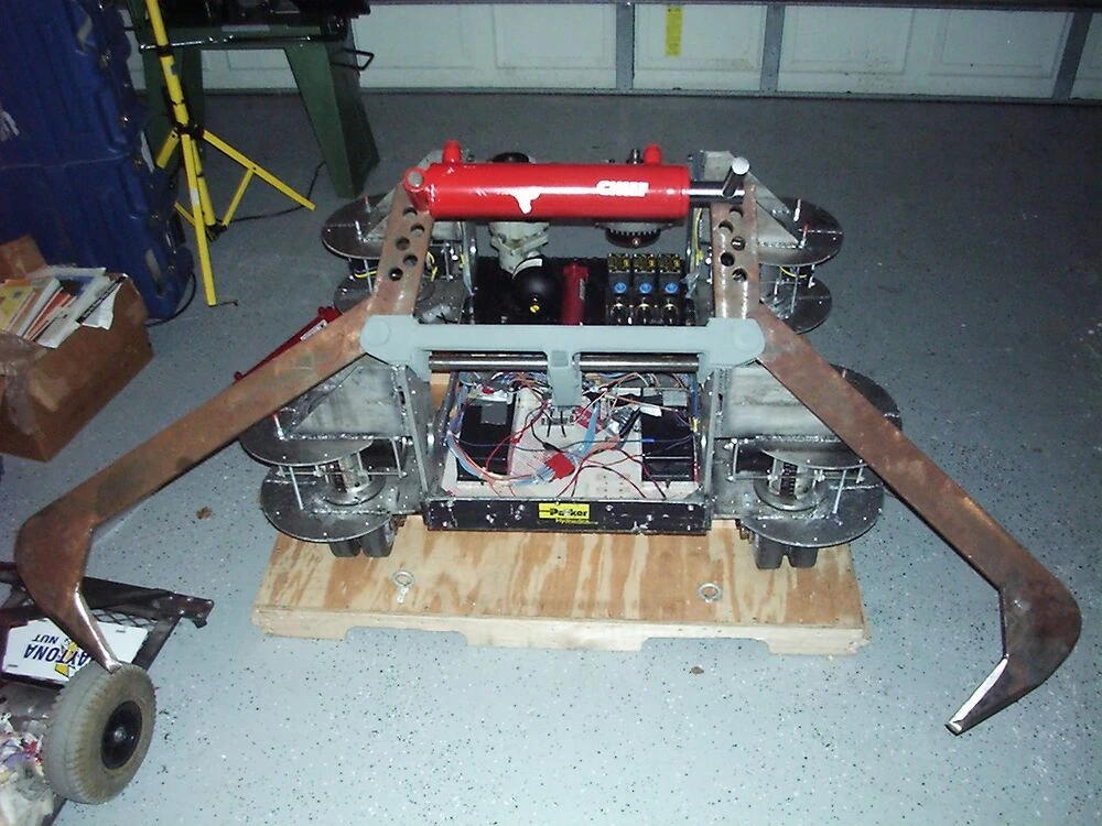 Pincer | Ultimate Robot Archive Wikia | Fandom