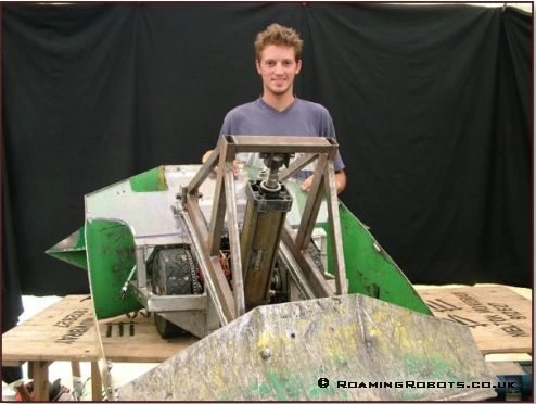 Team Roaming Robots | Ultimate Robot Archive Wikia | Fandom