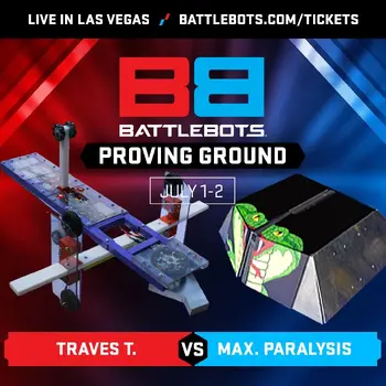 BattleBots Proving Ground | Ultimate Robot Archive Wikia | Fandom