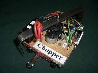 Chopper (Autonomous) | Ultimate Robot Archive Wikia | Fandom