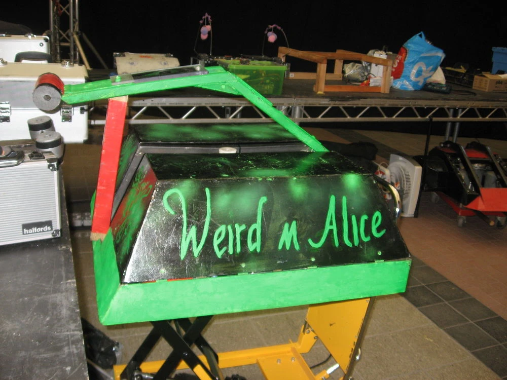 Weird mAlice | Ultimate Robot Archive Wikia | Fandom