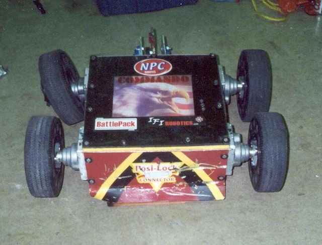 Commando (US) | Ultimate Robot Archive Wikia | Fandom