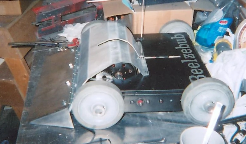 Beelzebub | Ultimate Robot Archive Wikia | Fandom