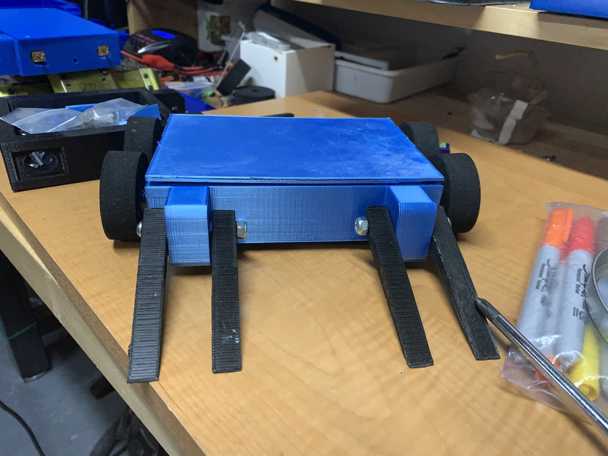 Michael Bolt ON | Ultimate Robot Archive Wikia | Fandom