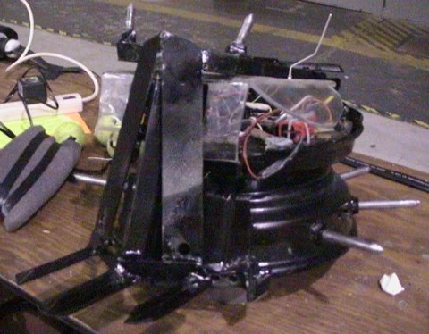 Rim Tin Tin | Ultimate Robot Archive Wikia | Fandom