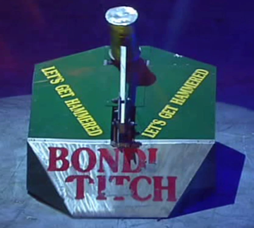 Bondi Titch | Ultimate Robot Archive Wikia | Fandom