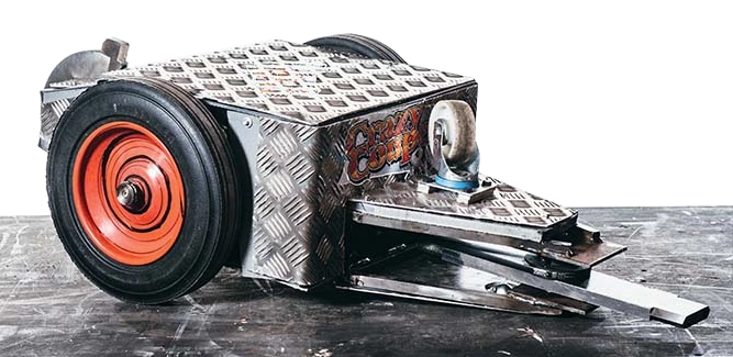 Crazy Coupe 88 | Ultimate Robot Archive Wikia | Fandom