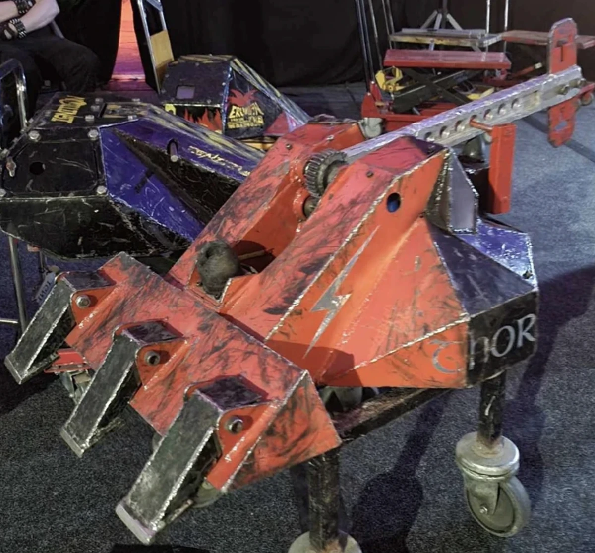 Thor (UK) | Ultimate Robot Archive Wikia | Fandom