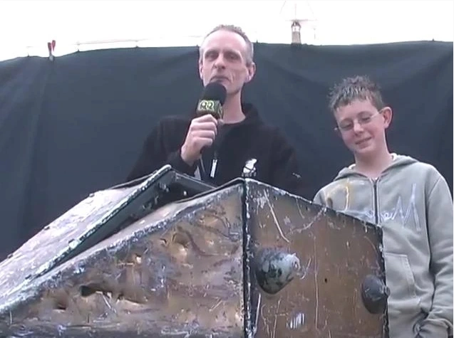 Team Coyote | Ultimate Robot Archive Wikia | Fandom