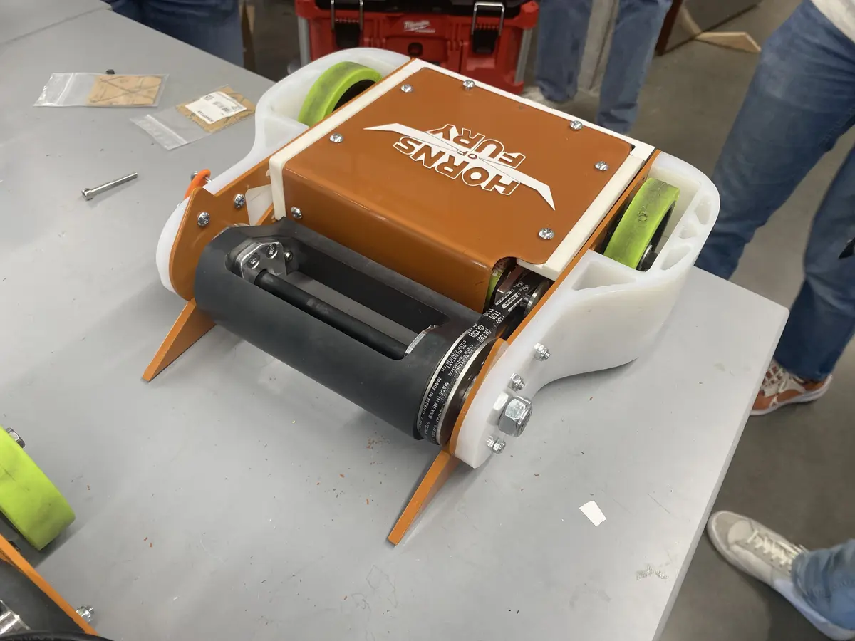 Horns of Fury | Ultimate Robot Archive Wikia | Fandom