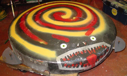 Mauler | Ultimate Robot Archive Wikia | Fandom