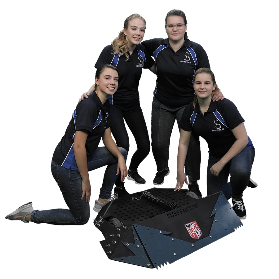 Suspension | Ultimate Robot Archive Wikia | Fandom