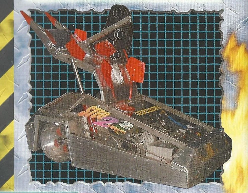Steg 2 | Ultimate Robot Archive Wikia | Fandom