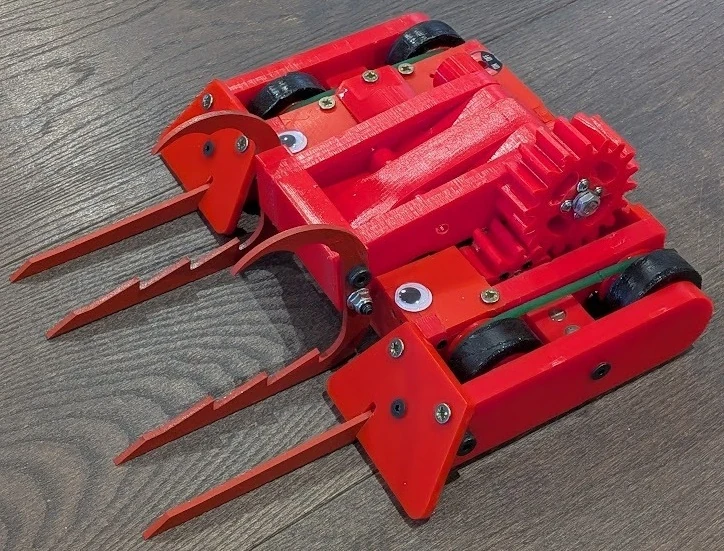 Grab Crab | Ultimate Robot Archive Wikia | Fandom