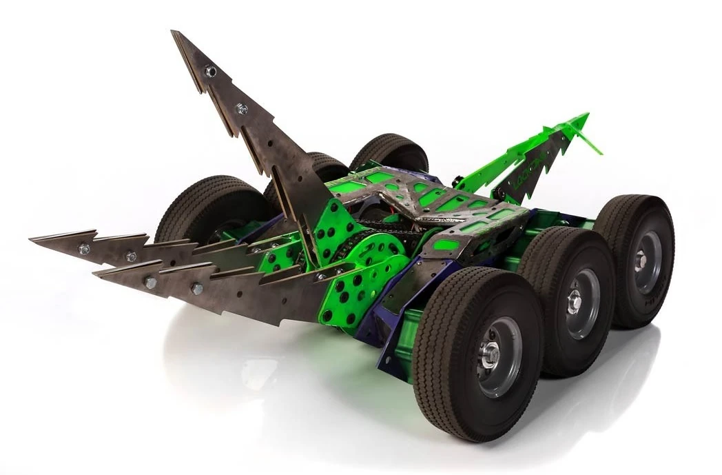 Category:Battlebots ABC Season 1 Robots | Ultimate Robot Archive Wikia ...