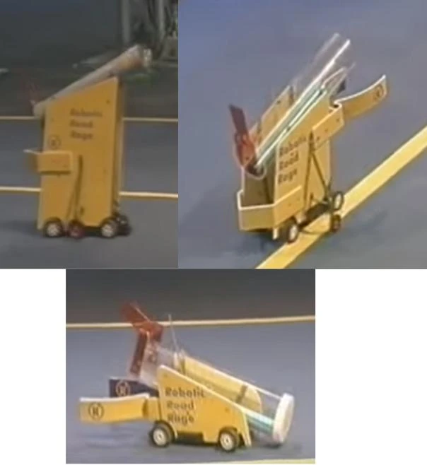 Robotic Road Rage | Ultimate Robot Archive Wikia | Fandom