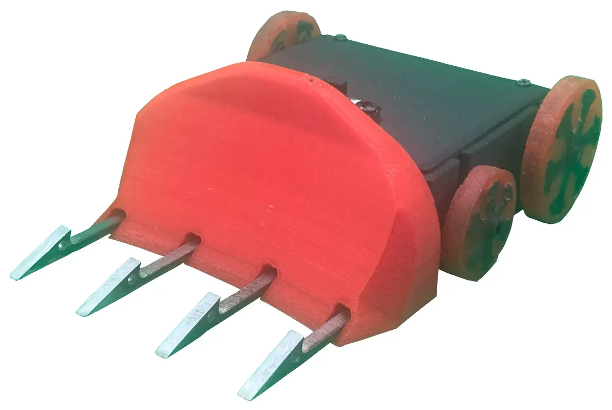 Immovable Object | Ultimate Robot Archive Wikia | Fandom