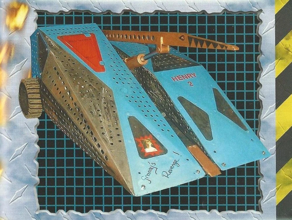 Henry | Ultimate Robot Archive Wikia | Fandom