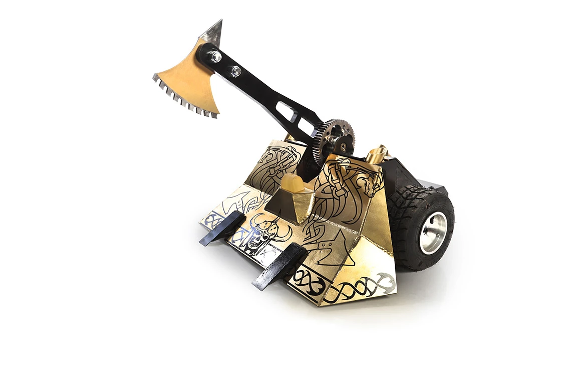 Ragnarök | Ultimate Robot Archive Wikia | Fandom