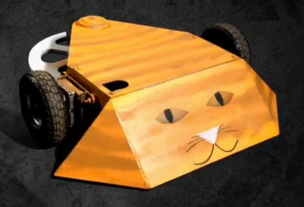 The Cat | Ultimate Robot Archive Wikia | Fandom