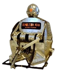 Demolition Man | Ultimate Robot Archive Wikia | Fandom