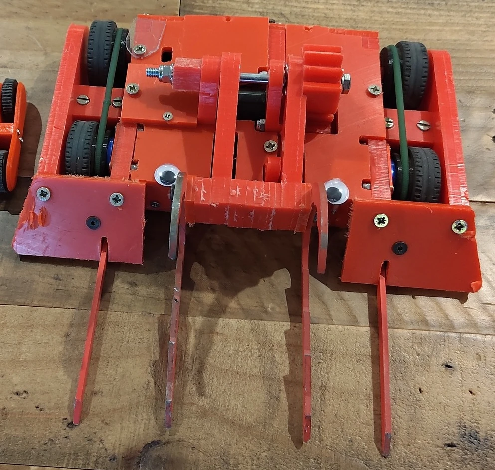 Grab Crab | Ultimate Robot Archive Wikia | Fandom