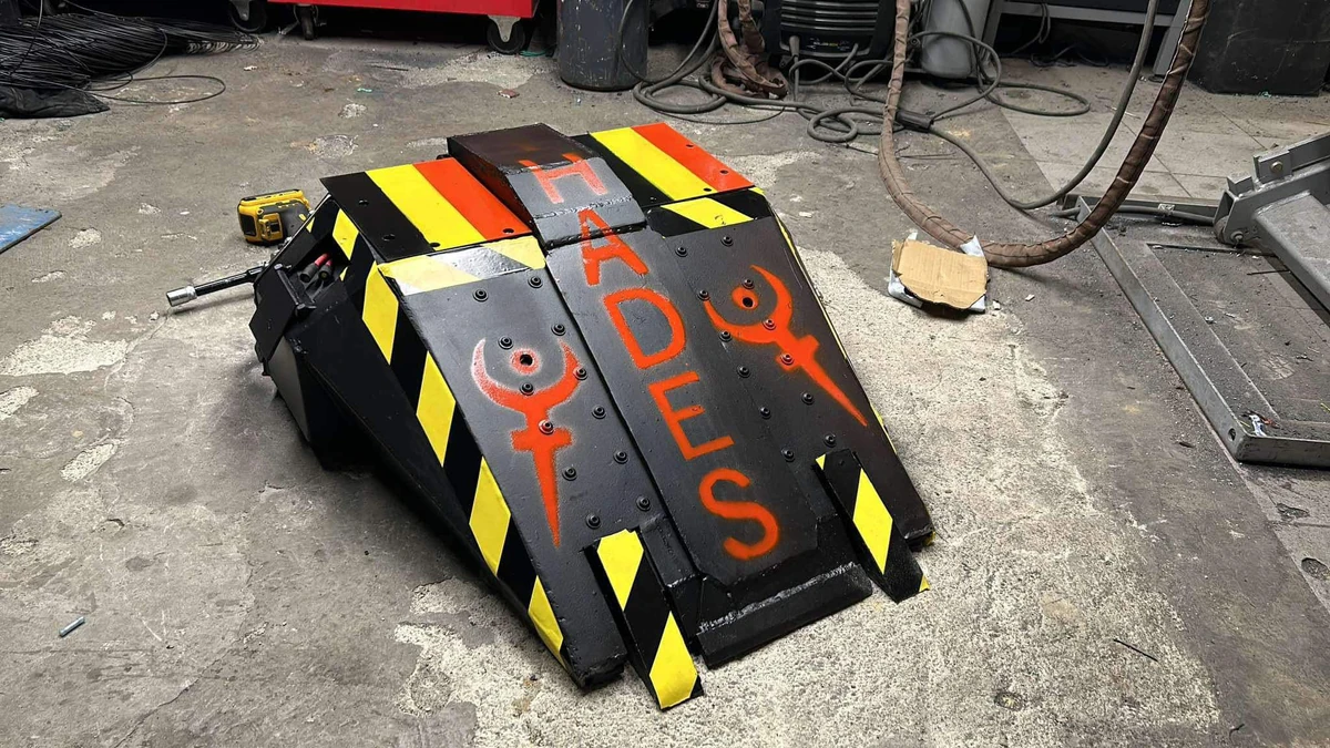 Hades | Ultimate Robot Archive Wikia | Fandom