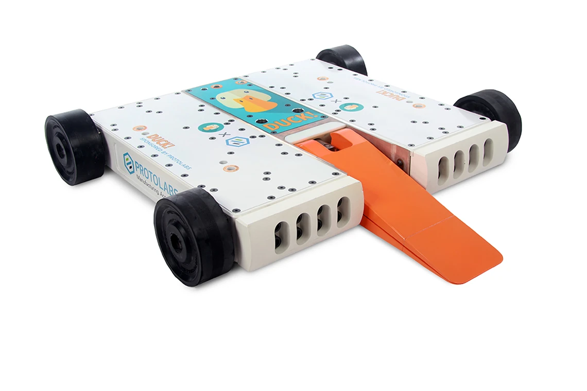 DUCK! | Ultimate Robot Archive Wikia | Fandom