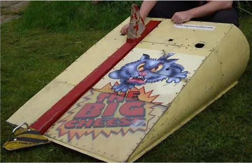 The Big Cheese | Ultimate Robot Archive Wikia | Fandom