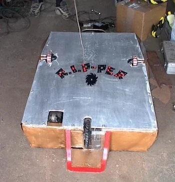 Ripper | Ultimate Robot Archive Wikia | Fandom