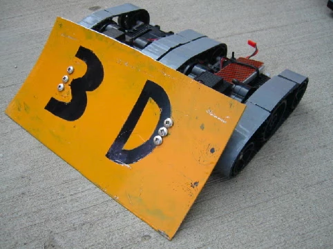 3D | Ultimate Robot Archive Wikia | Fandom