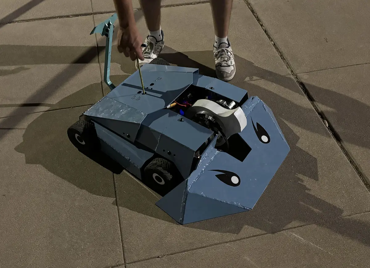 Disarray | Ultimate Robot Archive Wikia | Fandom