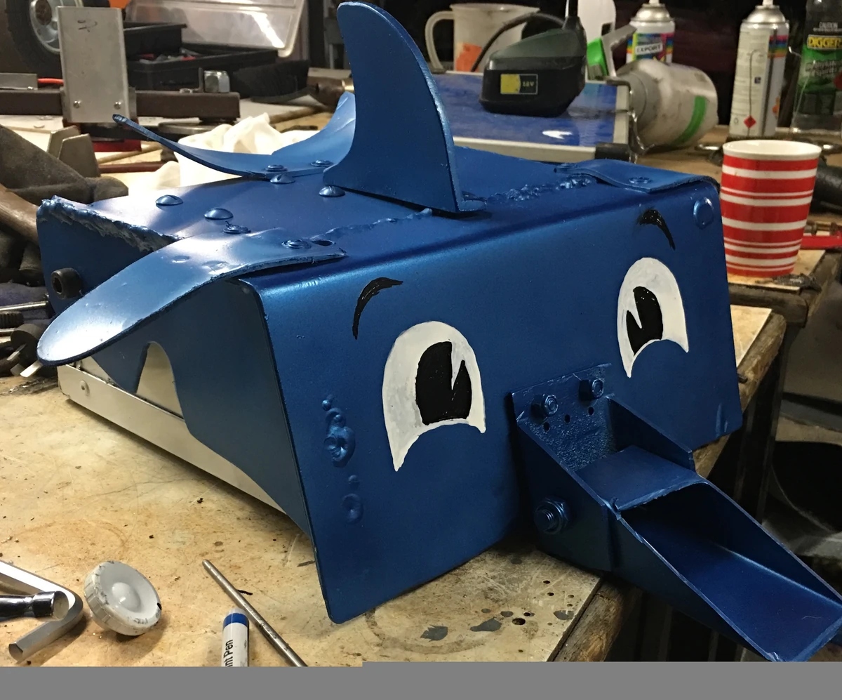 Flipper (Australia) | Ultimate Robot Archive Wikia | Fandom