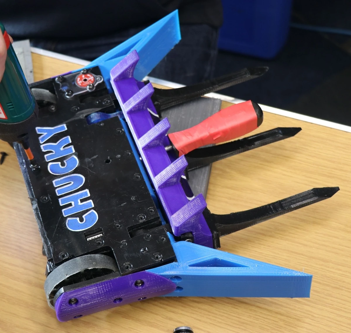 Chucky | Ultimate Robot Archive Wikia | Fandom