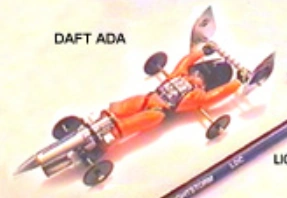 Daft Ada | Ultimate Robot Archive Wikia | Fandom