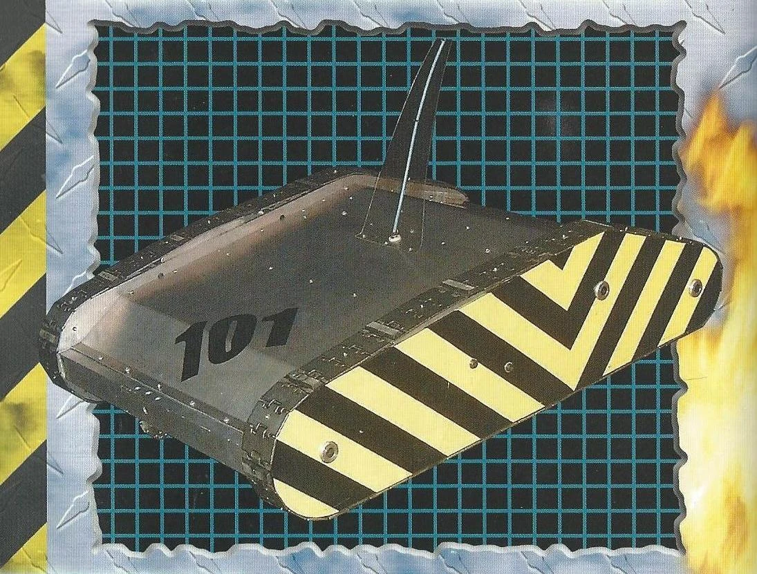 101 | Ultimate Robot Archive Wikia | Fandom