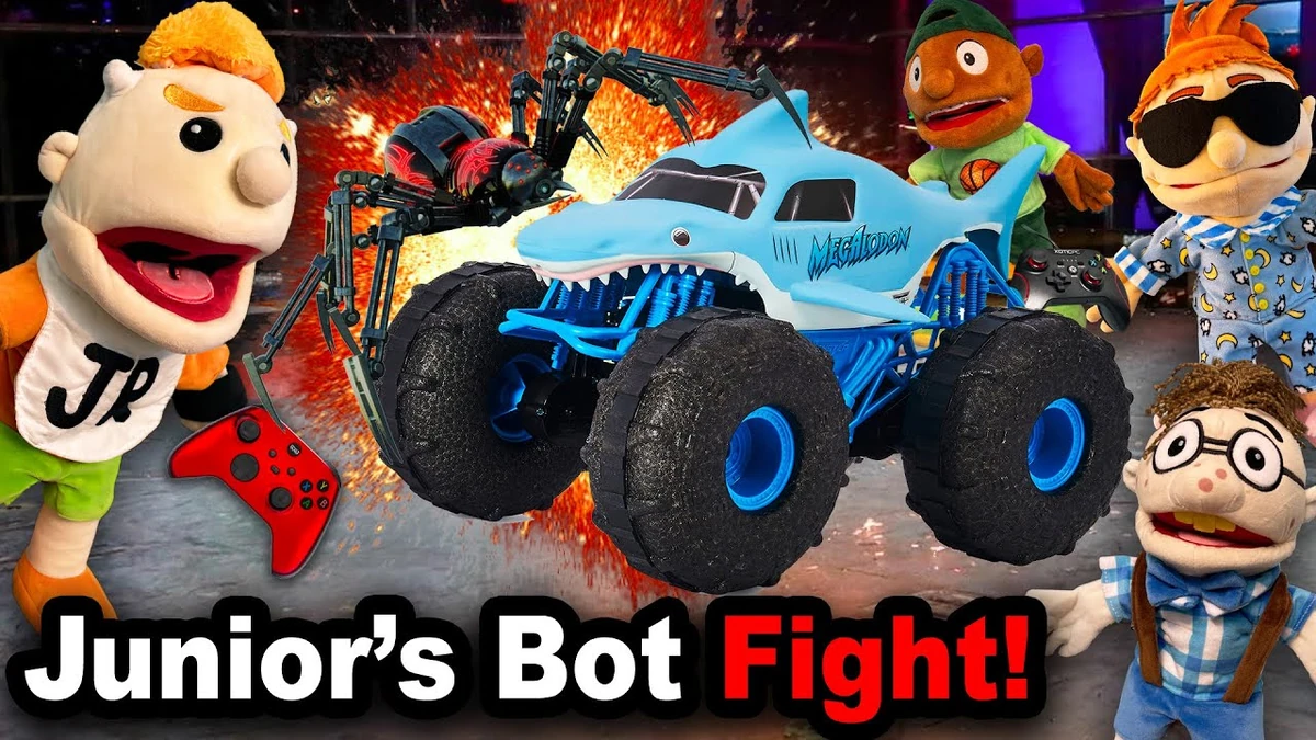 SML Movie: Junior's Bot Fight! | Ultimate Robot Archive Wikia | Fandom