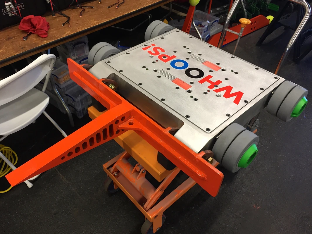 Whoops! | Ultimate Robot Archive Wikia | Fandom