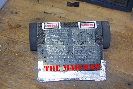 The Mailman | Ultimate Robot Archive Wikia | Fandom