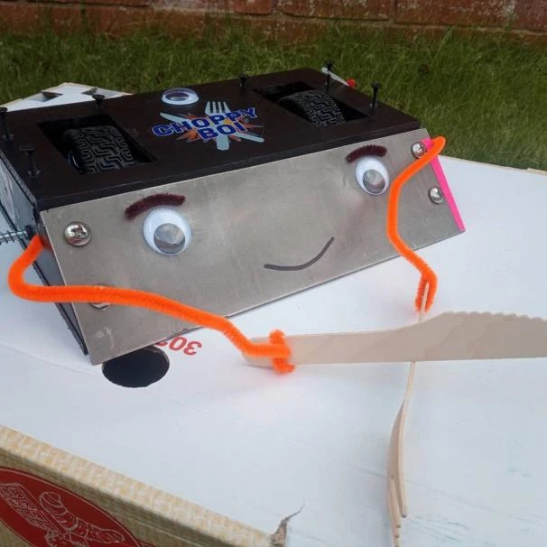 Choppy Boi | Ultimate Robot Archive Wikia | Fandom