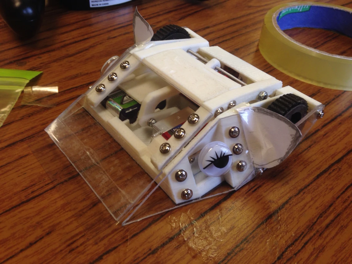 Phantom Fox | Ultimate Robot Archive Wikia | Fandom