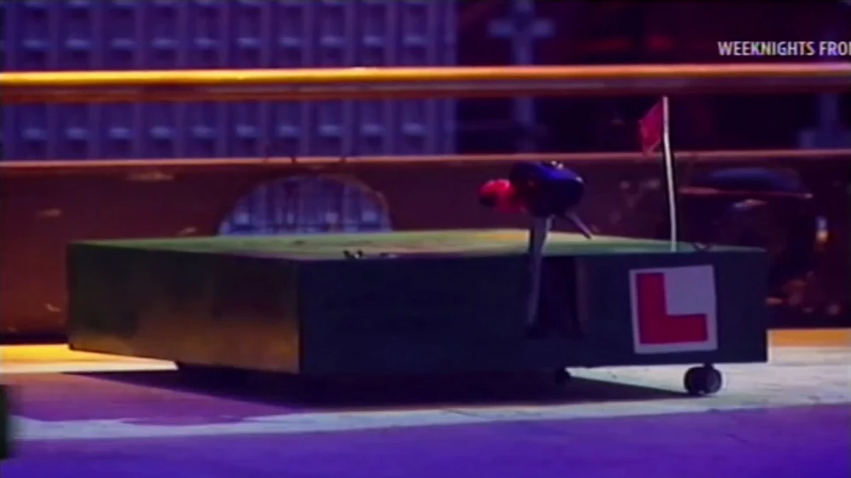 Ripper's Revenge | Ultimate Robot Archive Wikia | Fandom