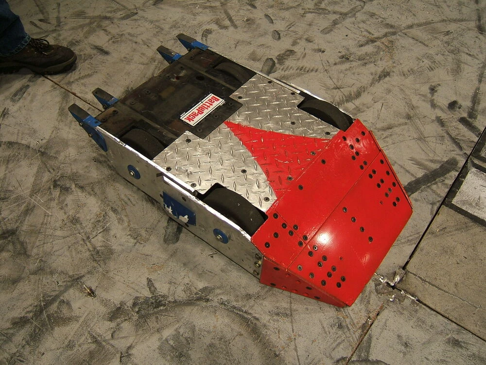 Bad Attitude | Ultimate Robot Archive Wikia | Fandom